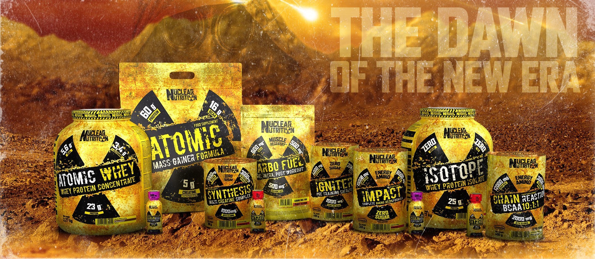 Nuclear Nutrition Synthesis Multi Creatine Complex 300 gr.