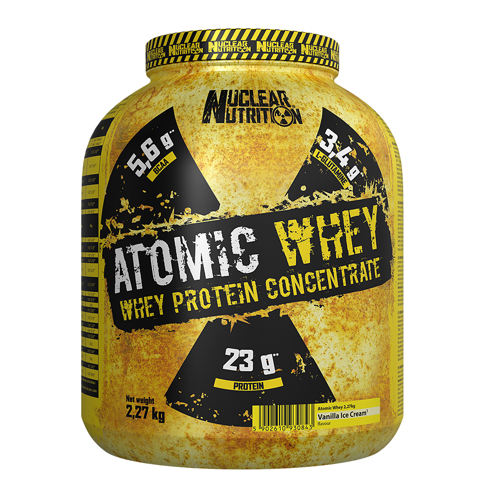 NUCLEAR ATOMIC WHEY 2.27 kg., whey protein, протеин