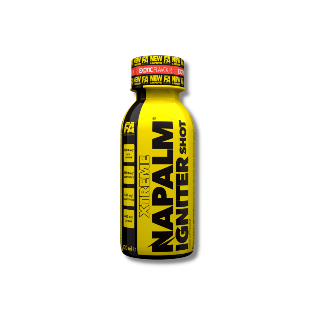 XTREME NAPALM® IGNITER SHOT 120 ml., зголемувачи на перформанси